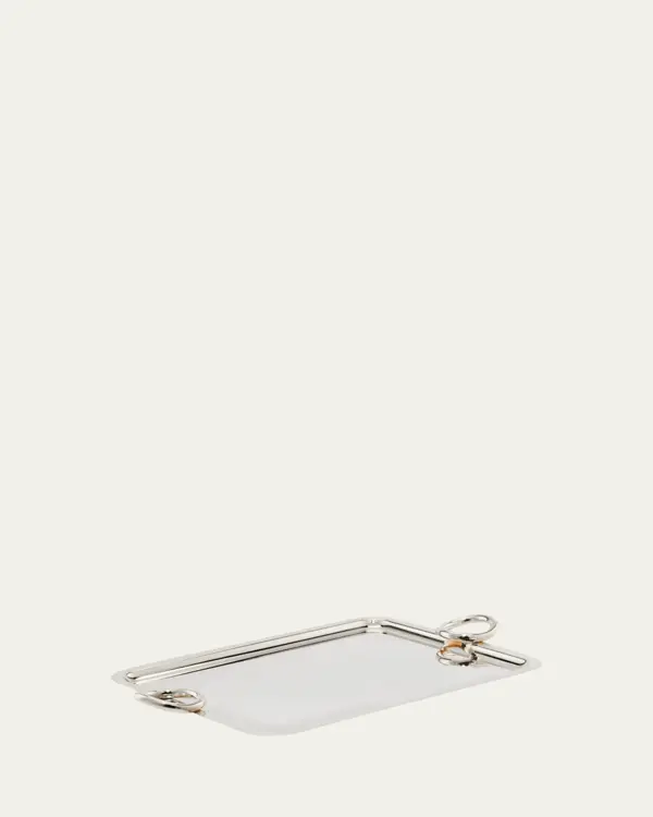 Christofle Vertigo Medium Rectangular Tray