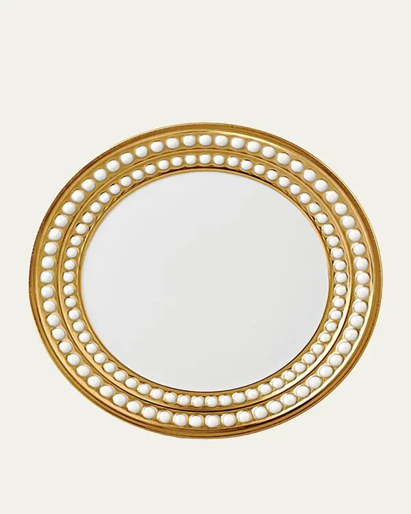 L'Objet Perlee Bread & Butter Plate - Gold