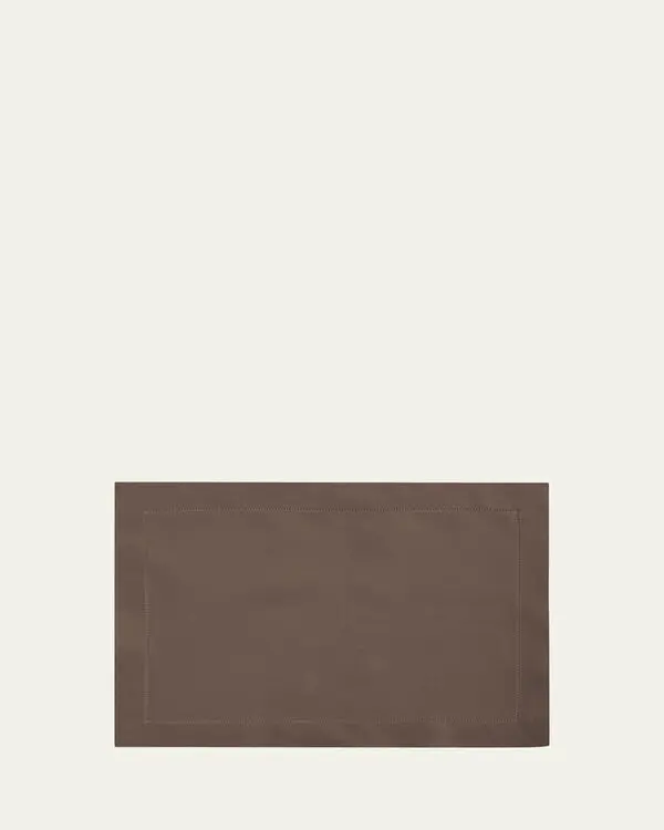 SFERRA Festival Placemats, Set Of 4 - Pewter
