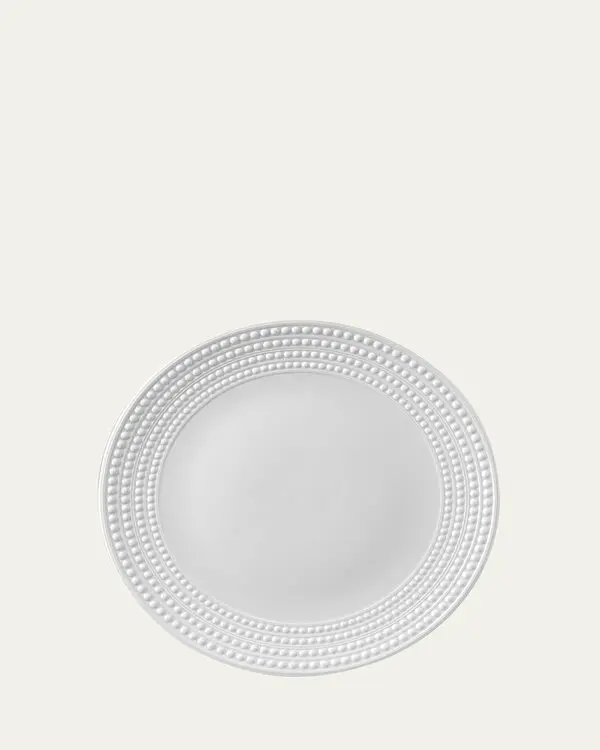 L'Objet Perlee Round Platter