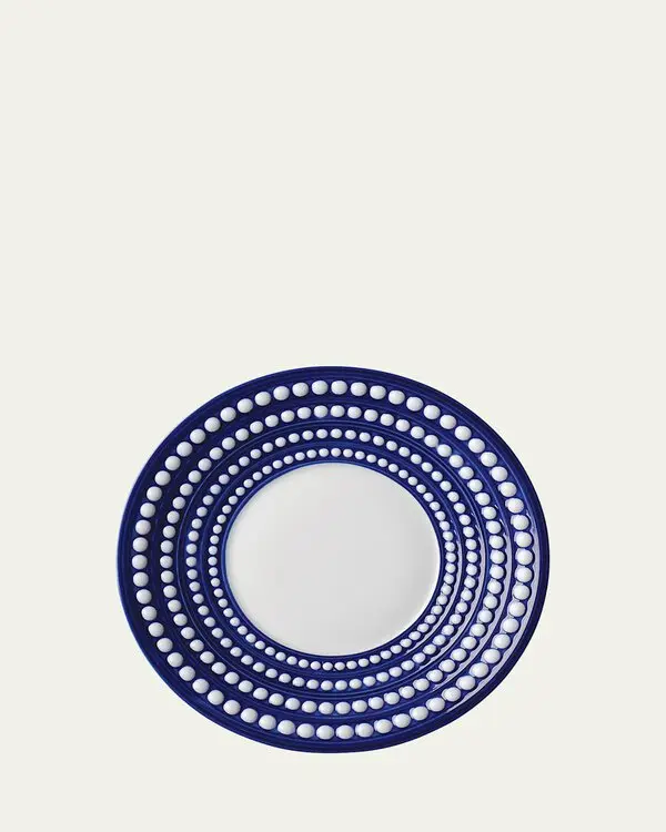 L'Objet Perlee Saucer - Bleu