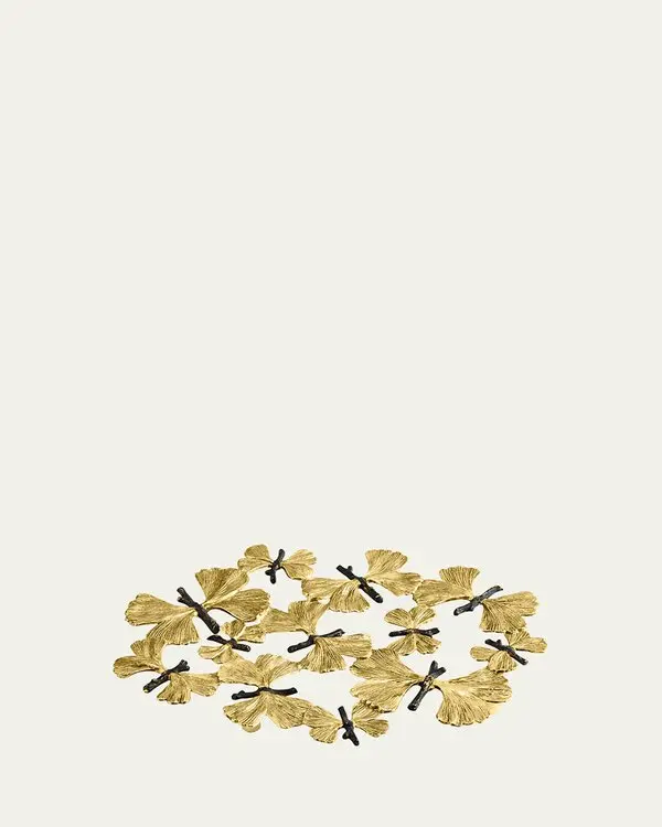 Michael Aram Butterfly Ginkgo Trivet