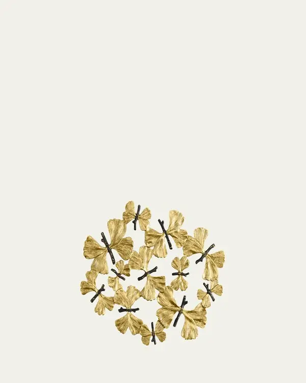 Michael Aram Butterfly Ginkgo Trivet