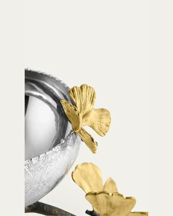 Michael Aram Butterfly Ginkgo Nut Dish - Bronze