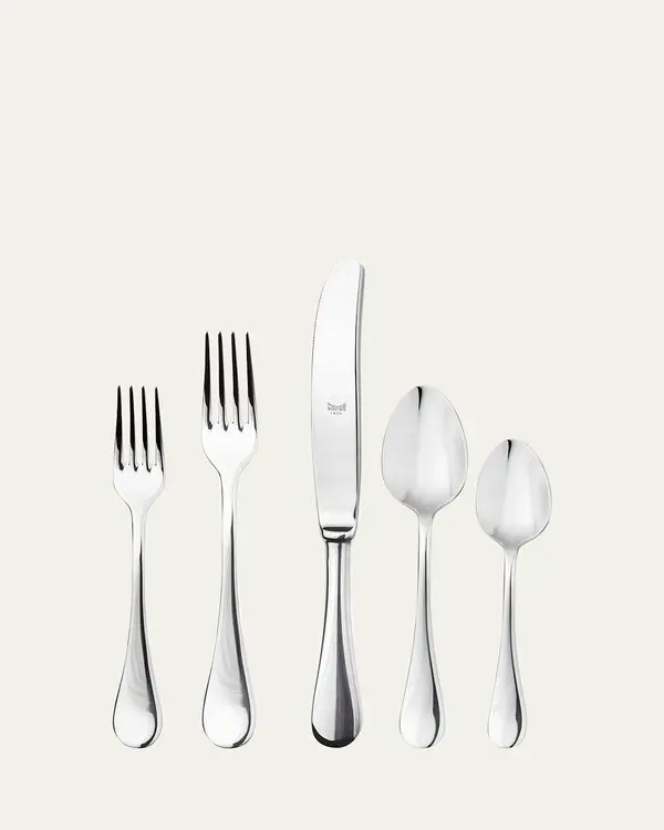 MEPRA 5-piece Brescia Stainless Place Setting Set - No Color