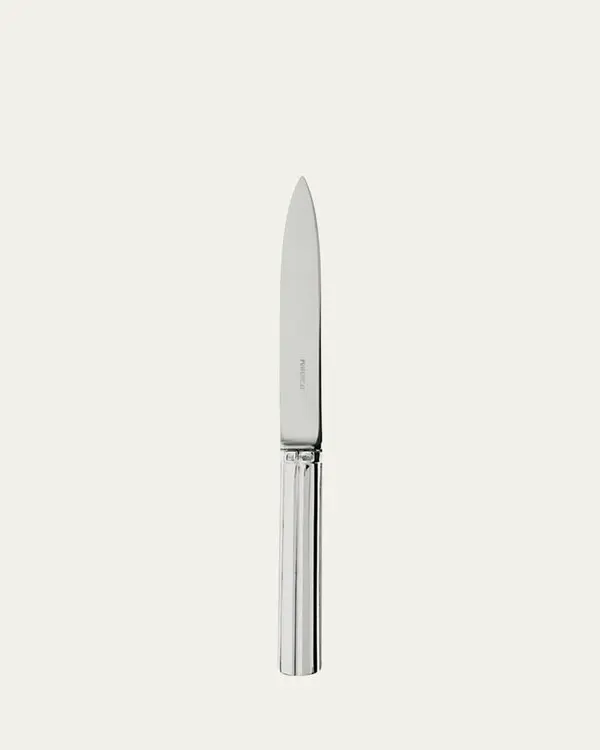 PUIFORCAT Chantaco Silver-plated Dinner Knife - Assorted