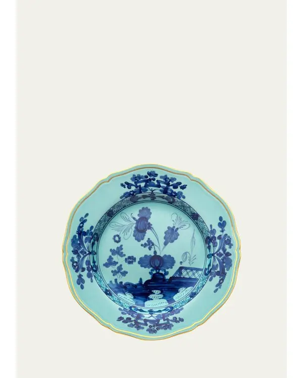 GINORI 1735 Oriente Italiano Plate - Iris