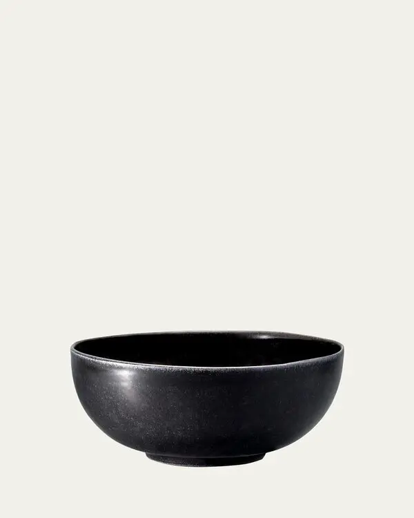 L'Objet Terra Salad Bowl - Black