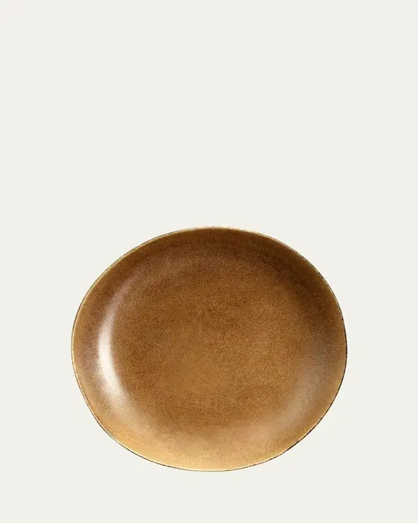 L'Objet Terra Large Coupe Bowl - Brown