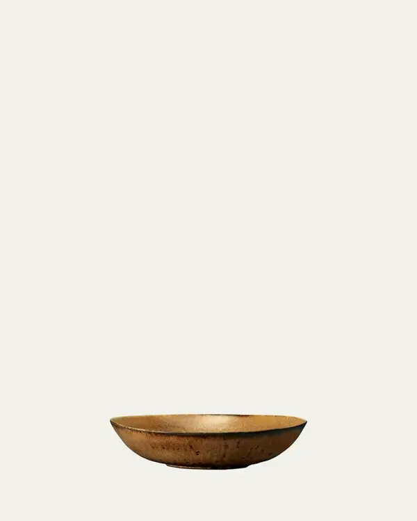 L'Objet Terra Large Coupe Bowl - Brown