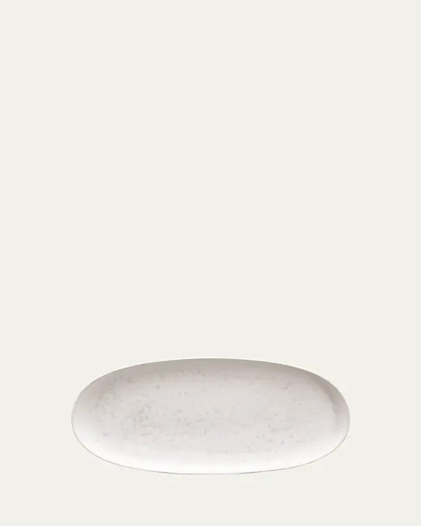 L'Objet Terra Medium Oval Platter - One-color