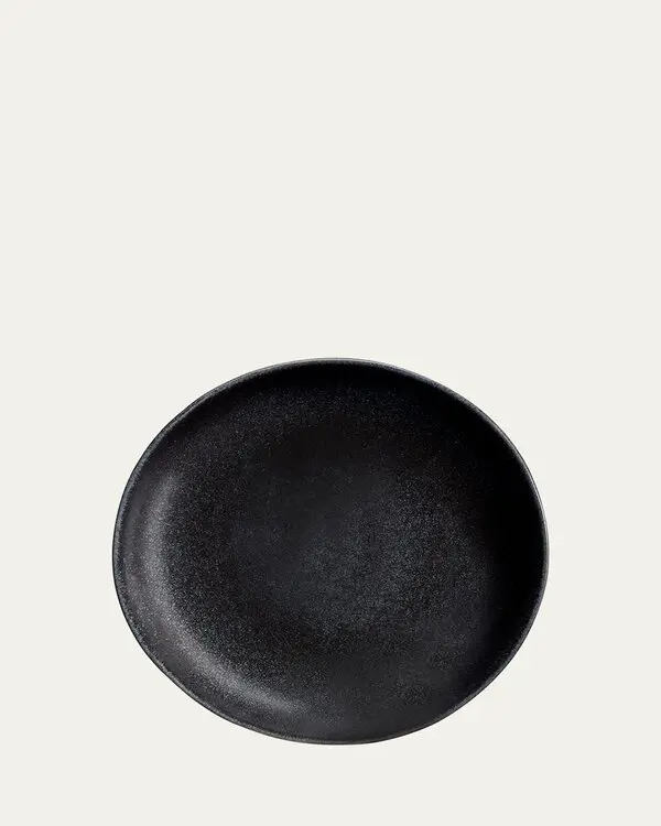 L'Objet Terra Dessert Plate - Black