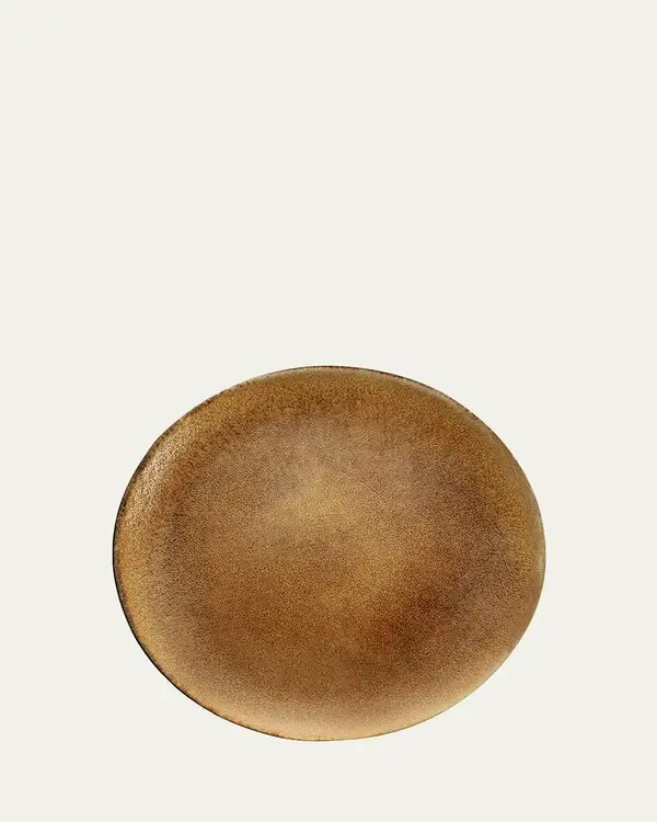 L'Objet Terra Dessert Plate - Brown