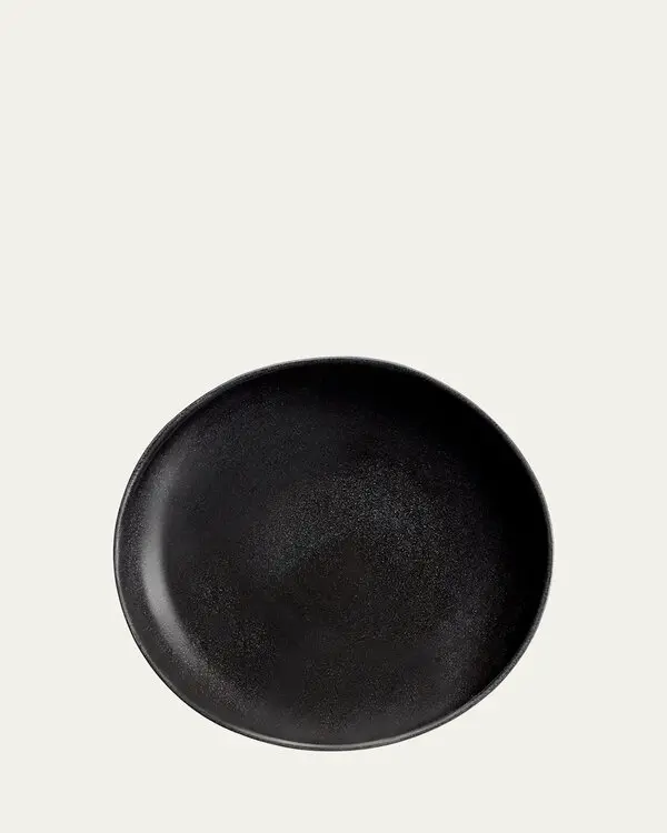 L'Objet Terra Soup Plate - Black