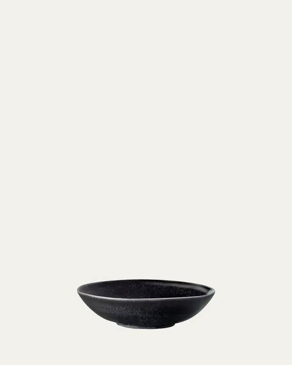 L'Objet Terra Soup Plate - Black