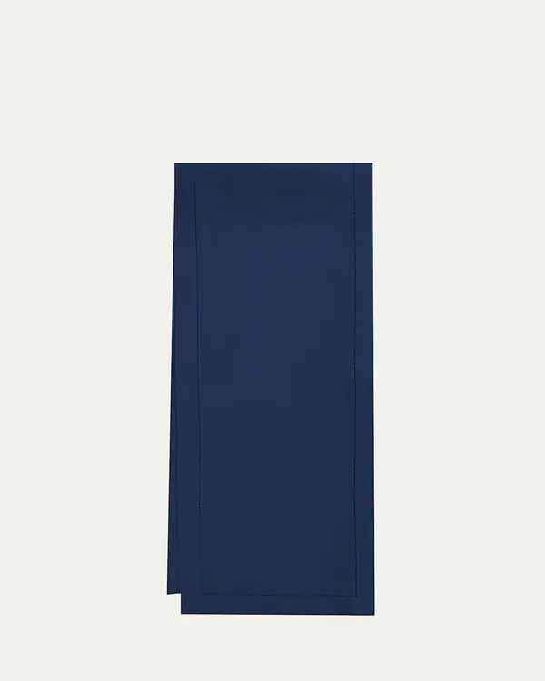 SFERRA Festival Table Runner, 15" X 90 - Navy