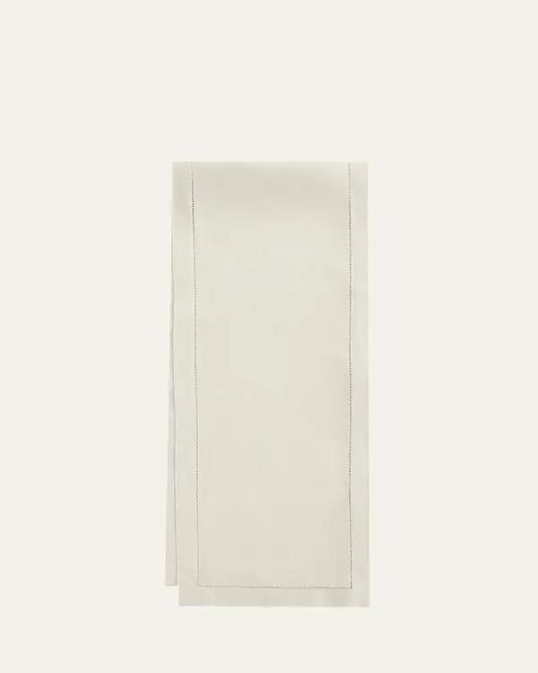 SFERRA Festival Table Runner, 15" X 90 - Oyster