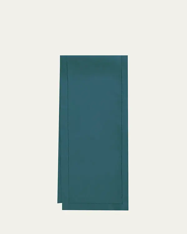 SFERRA Festival Table Runner, 15" X 90 - Peacock