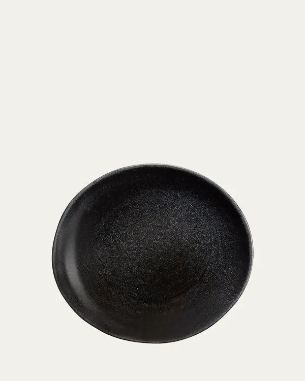 L'Objet Terra Bread & Butter Plate - Black