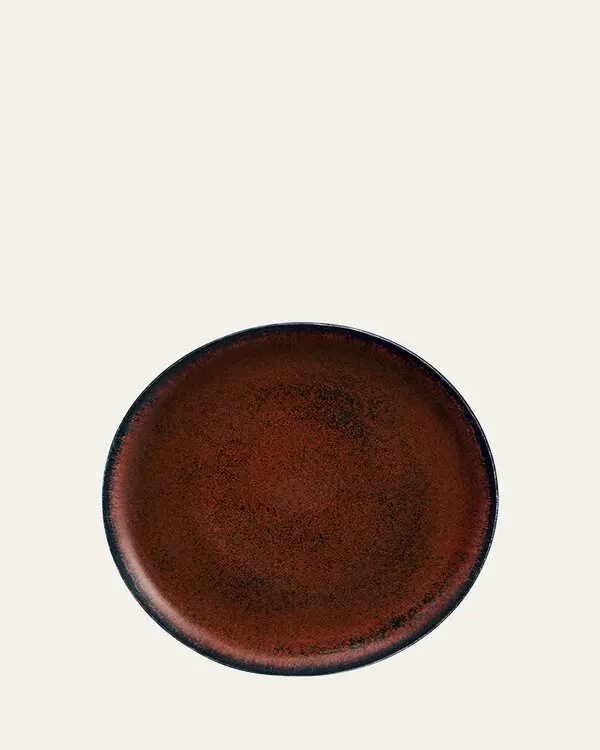 L'Objet Terra Bread & Butter Plate - Red