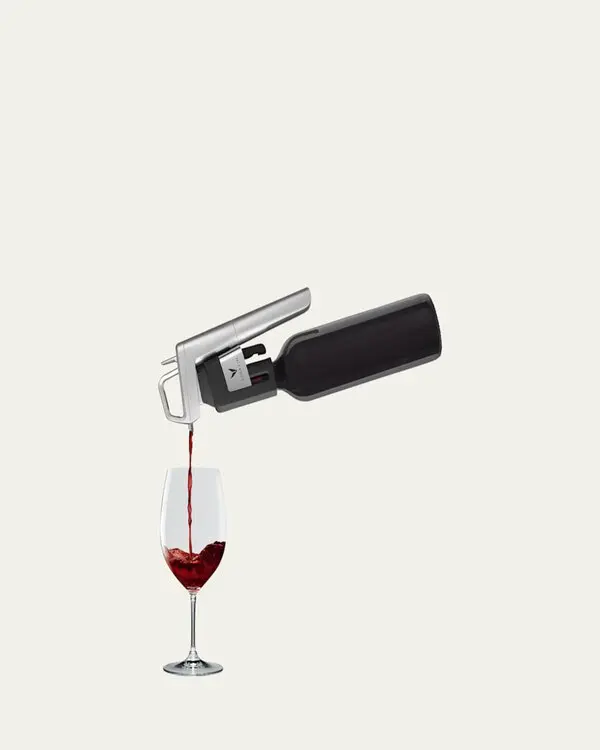 CORAVIN Model Six+ Wine Preservation System - Silver
