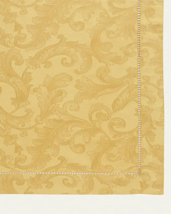 SFERRA Acanthus Jacquard Tablecloth 70" X 126