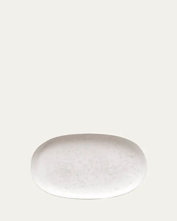 L'Objet Terra Small Oval Platter - One-color