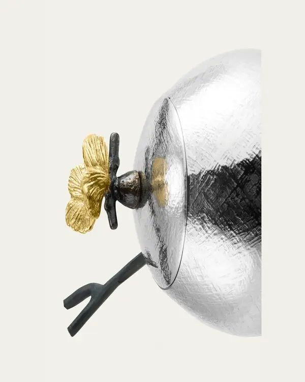 Michael Aram Butterfly Ginkgo Pot With Spoon