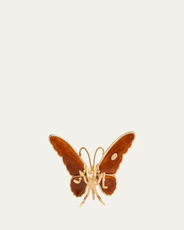JAY STRONGWATER Large Butterfly Figurine