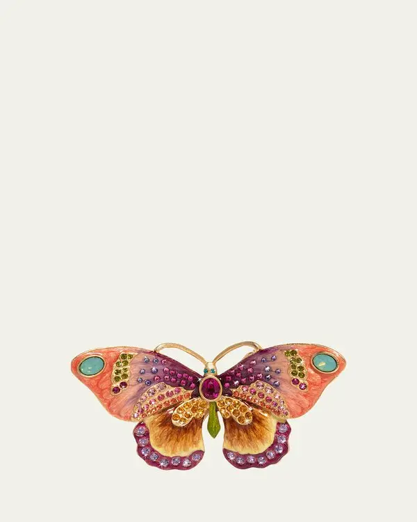 JAY STRONGWATER Small Butterfly Figurine