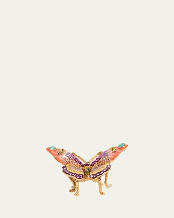 JAY STRONGWATER Small Butterfly Figurine