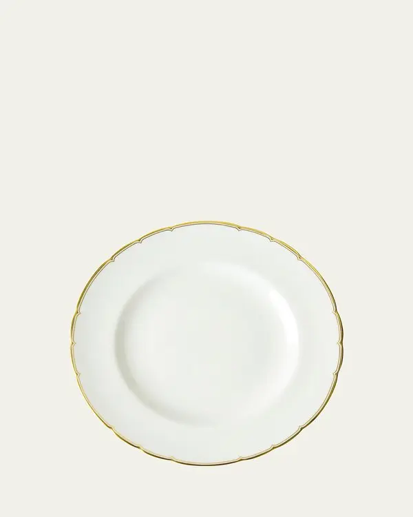 ROYAL CROWN DERBY Chelsea Duet 8.6" Plate - One-color