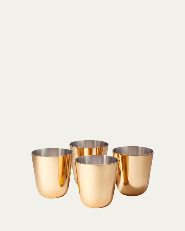 Aerin Fausto Julep Cups, Set Of 4