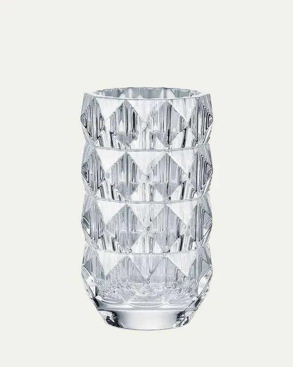 THE MARTHA, BY BACCARAT Small Louxor Round Vase