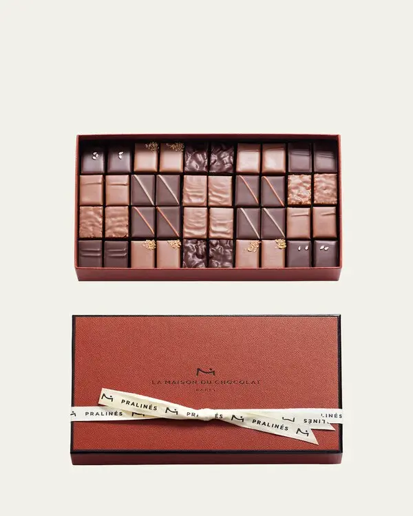 LA MAISON DU CHOCOLAT - 52-Piece Pralines Box