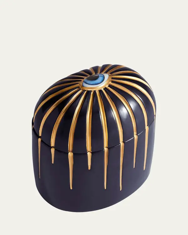 L'Objet Lito Candle Bleu