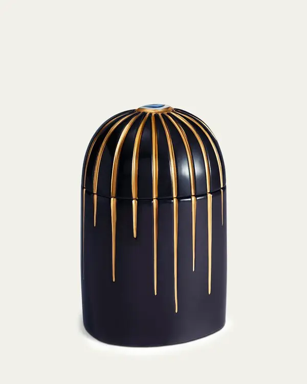 L'Objet Lito Candle Bleu