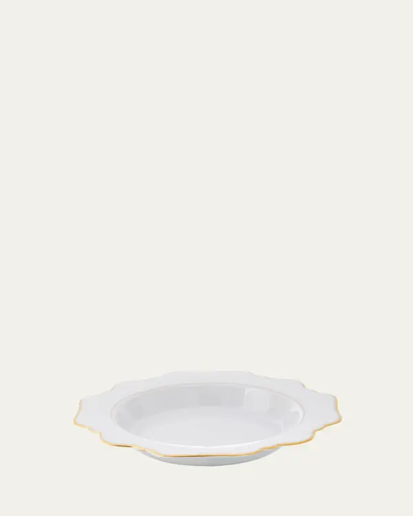 ANNA WEATHERLEY Simply Anna Antique Rimmed Soup Bowl