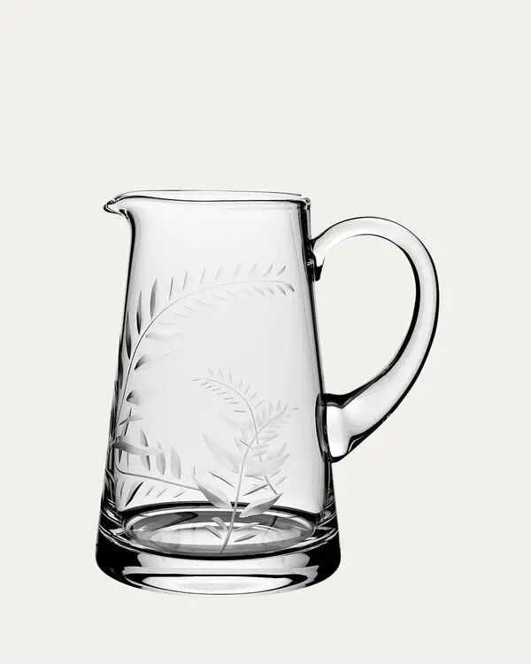 WILLIAM YEOWARD CRYSTAL Jasmine Pitcher 2.5 Pint