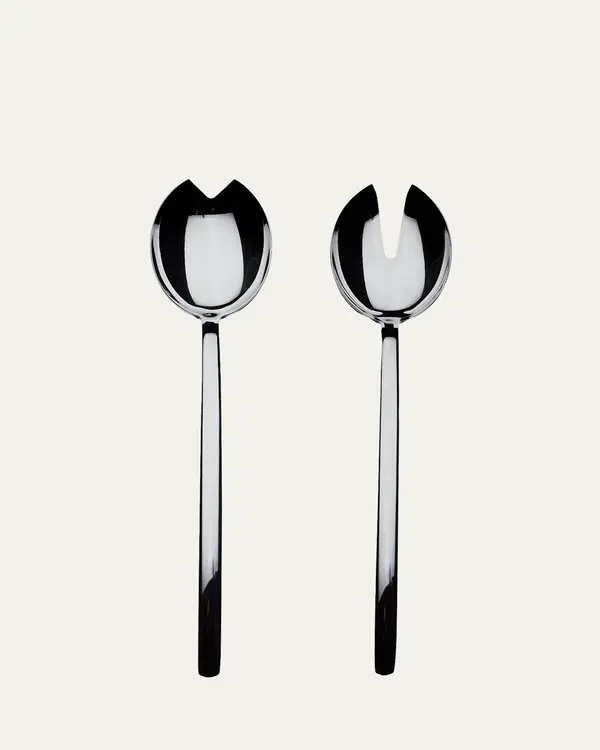 MEPRA Due Salad Servers - One-color