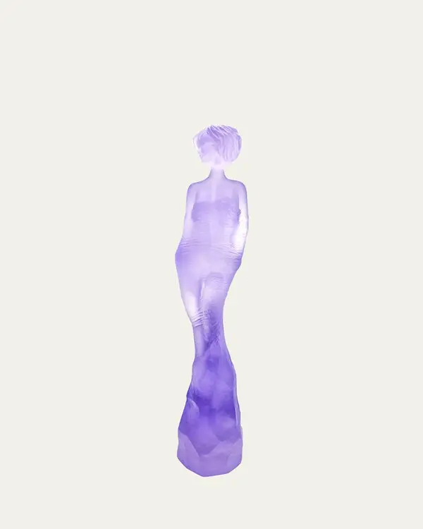 DAUM Galatea Figurine - One-color