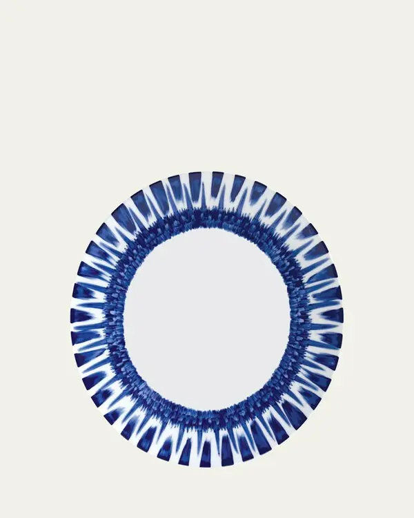 Bernardaud In Bloom Dinner Plate - White/blue