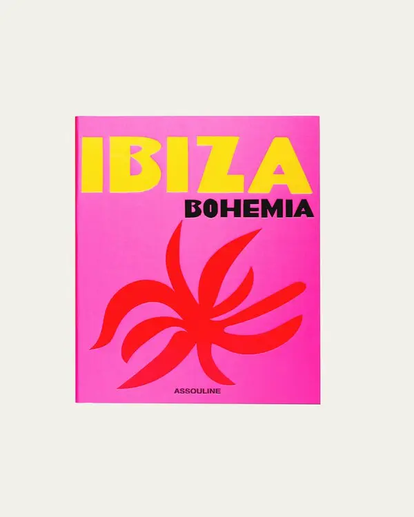 Assouline Ibiza Bohemia Book - Multi