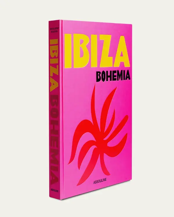 Assouline Ibiza Bohemia Book - Multi