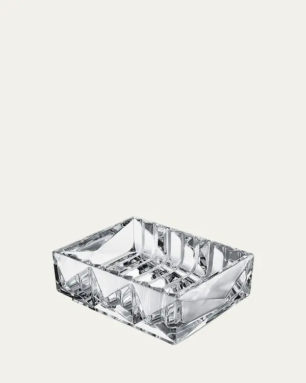 THE MARTHA, BY BACCARAT Louxor Catchall - Clear