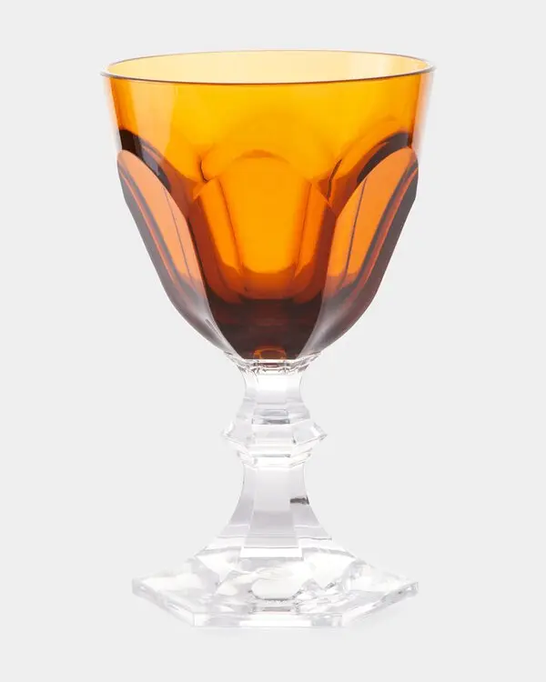 MARIO LUCA GIUSTI Dolce Vita Acrylic Wine Goblet Glass - One-color
