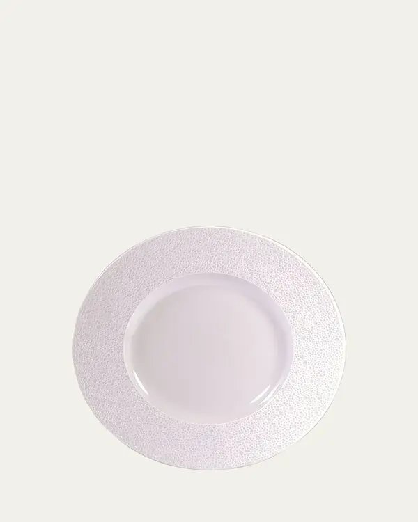 Bernardaud Ecume Service Plate - White