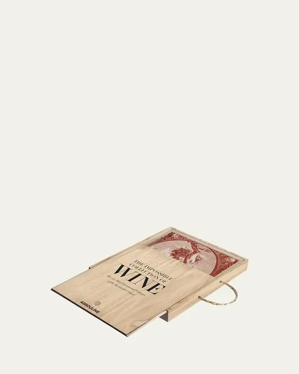 Assouline The Impossible Collection Of Wine" Book - Multi
