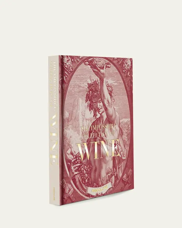 Assouline The Impossible Collection Of Wine" Book - Multi