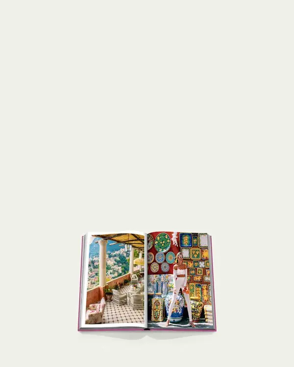 Assouline Amalfi Coast" Book